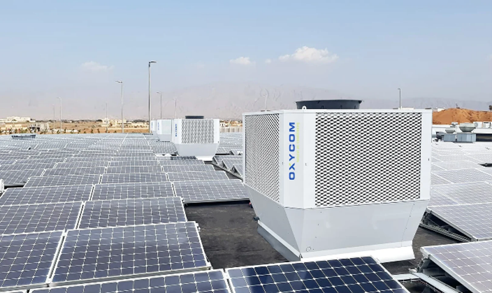 Indirect / Direct Adiabatic Cooling System | Maven Trading and Services WLL